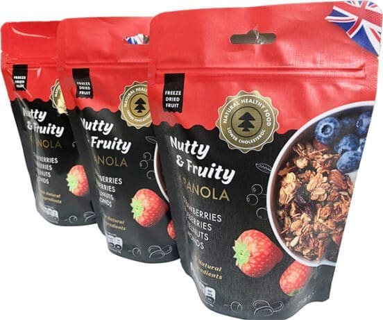 Print Your Own Pouches on the OKI Pro 9542 - HD Labels