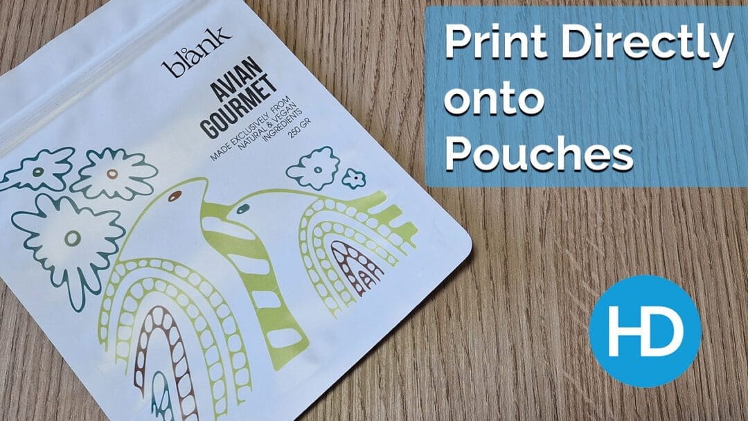 Print Your Own Pouches on the OKI Pro 9542 - HD Labels